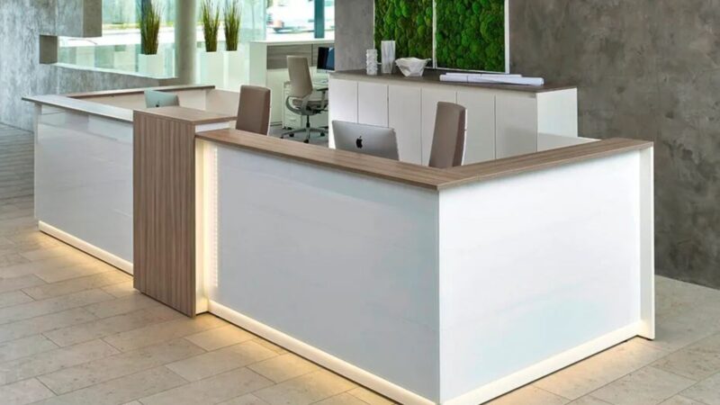 How Reception Desks Can Help Your Business in Dubai?